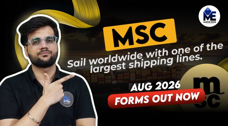 MSC Sponsorship 2026: DNS, B.Tech, B.Sc | Eligibility, Fees & Process ...